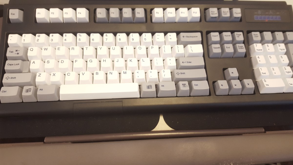 Unicomp Ultra Classic – dilbertprogrammer's mechanical keyboards