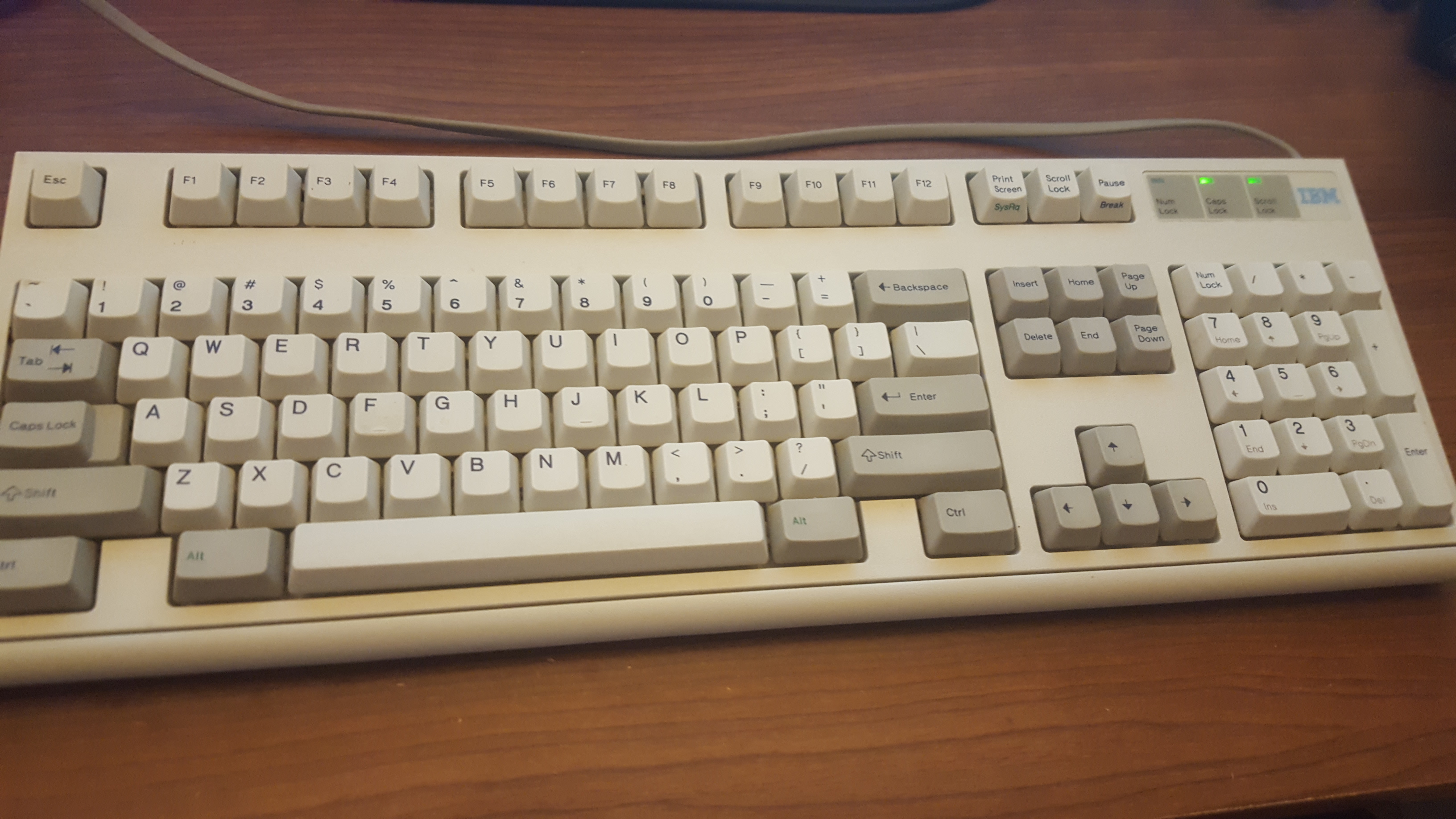 IBM Model M2 (1395300) – dilbertprogrammer's mechanical keyboards