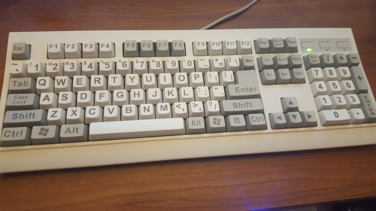 DSI Big Font – dilbertprogrammer's mechanical keyboards